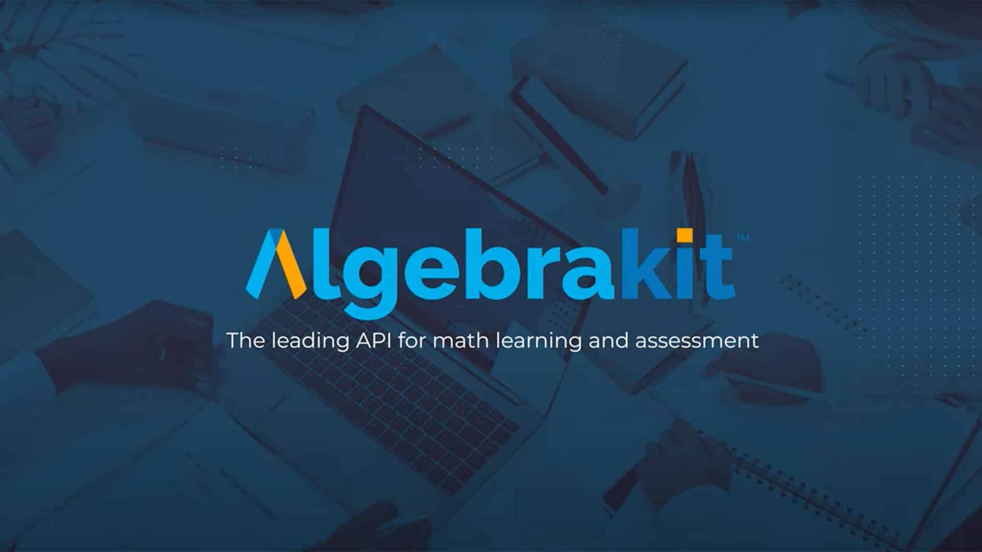Algebrakit the leading API for intelligent math question technology
